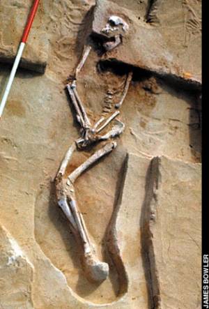 Der Mungo Man Fund bei Mungo Lake